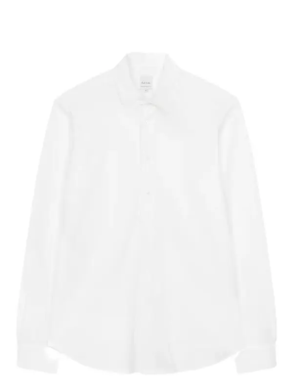 Paul Smith Long-sleeve Button-down Shirt - White
