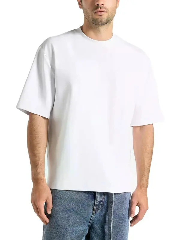 Manière De Voir Paul Crew-neck T-shirt - White