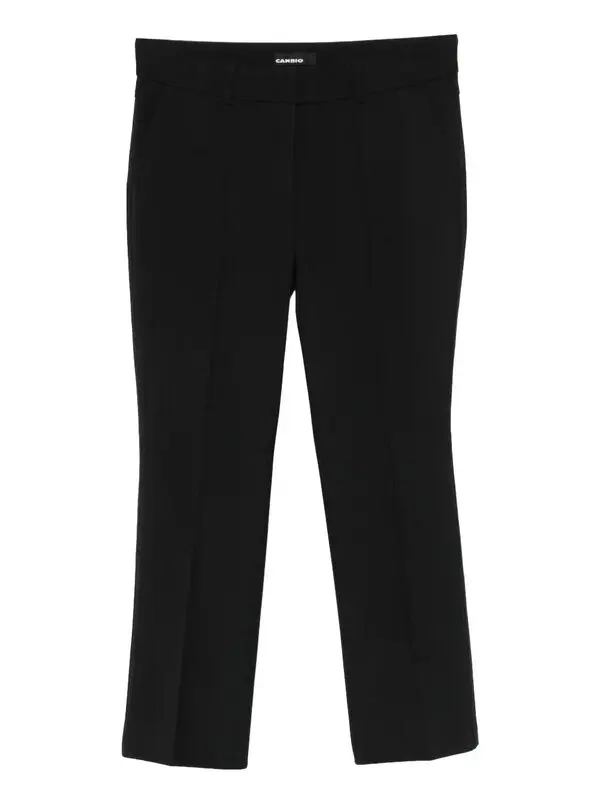 CAMBIO Farah Cropped Trousers - Black