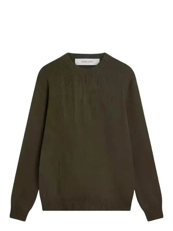 Golden Goose Crew-neck Sweater - Green