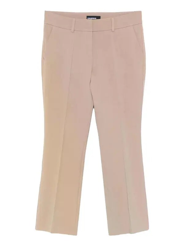 CAMBIO Centre-seam Trousers - Neutrals