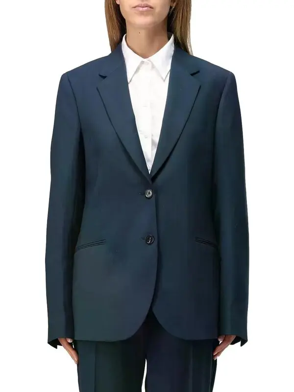 Paul Smith Single-breasted Blazer - Blue