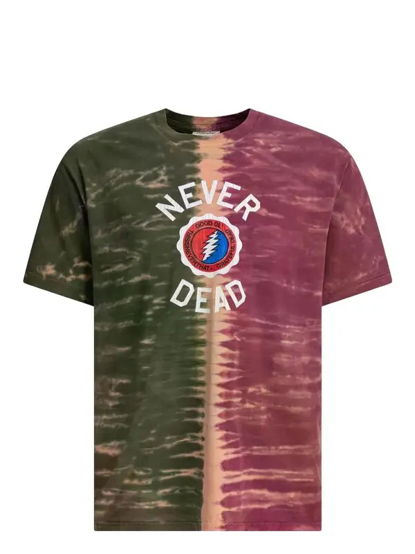 THISISNEVERTHAT Tie-dye T-shirt - Green
