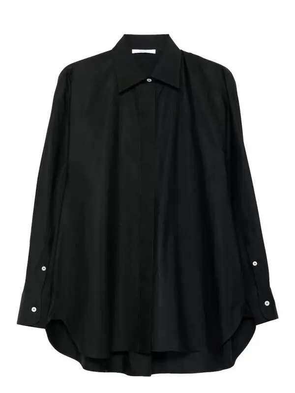 Givenchy Long-sleeve Button-down Shirt - Black