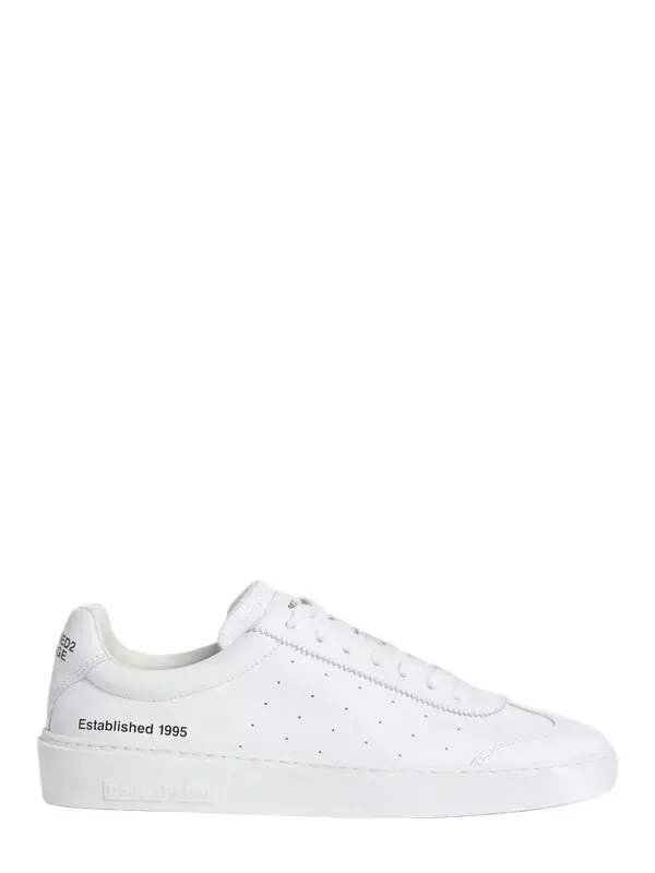 Dsquared2 Panelled Sneakers - White
