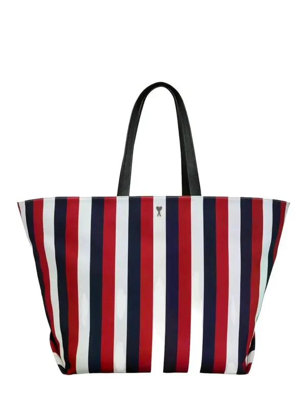 Ami Maxi La Plage East West Shopping Bag - Red