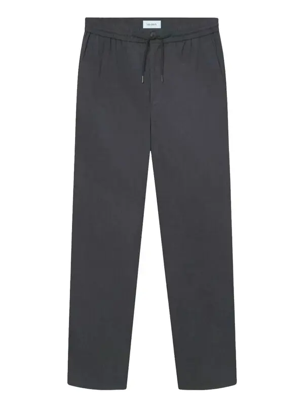 LES DEUX Como Tapered Trousers - Grey