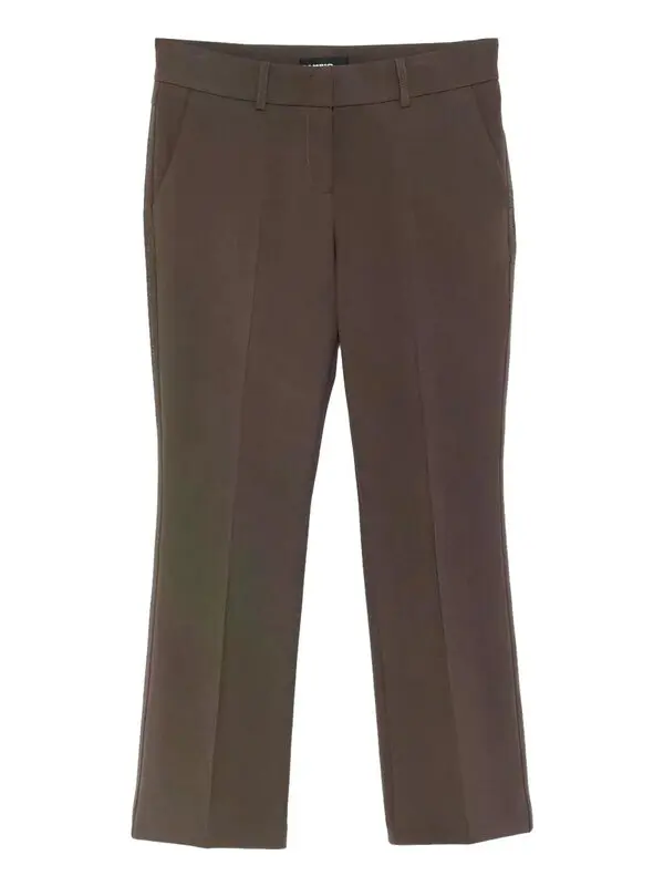 CAMBIO Cropped Trousers - Brown