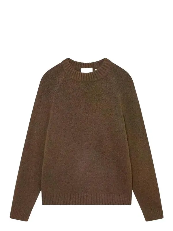 LES DEUX Gilbert Crewneck Sweater - Brown