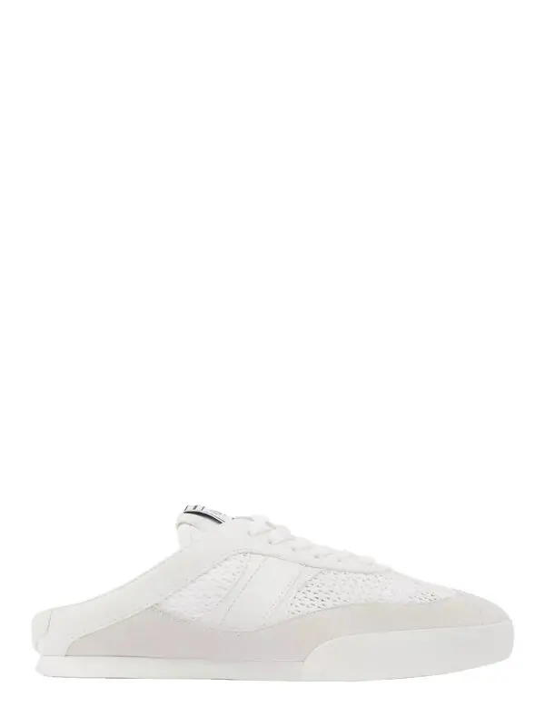 Chloé Lace-up Mule Sneakers - Neutrals