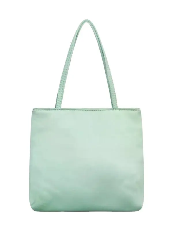 HAI Top-handle Tote Bag - Green