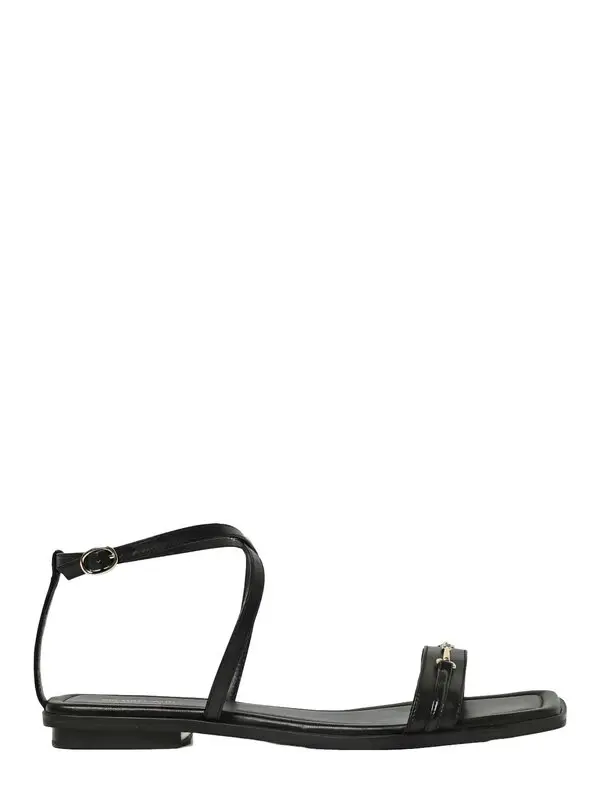 Michael Kors Buckle-fastening Crisscross Sandals - Black