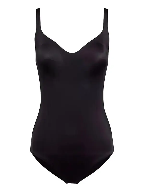 Wolford V-neck Bodysuit - Black