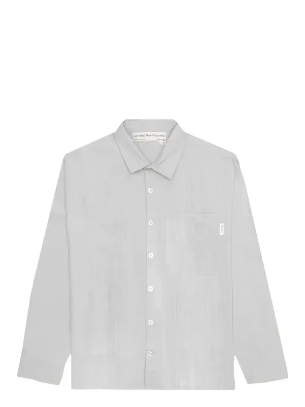 ADVISORY BOARD CRYSTALS Pocket Button-down Shirt - Grey