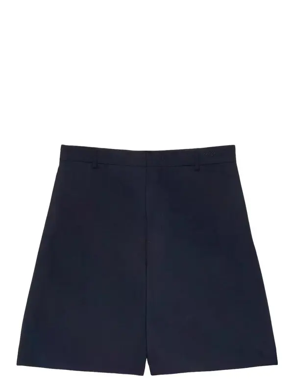 MSGM Tailored Shorts - Blue