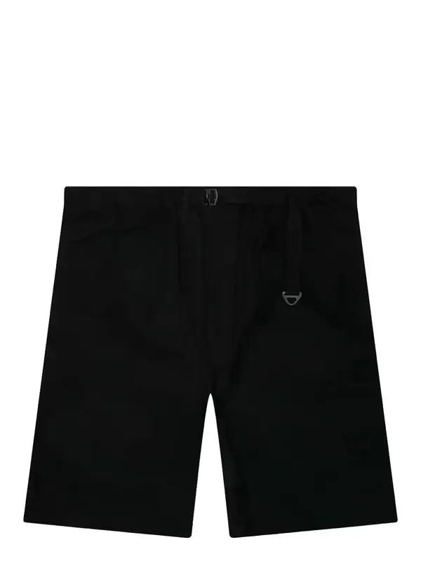 Comme Des Garçons Elasticated-waistband Utility Shorts - Black