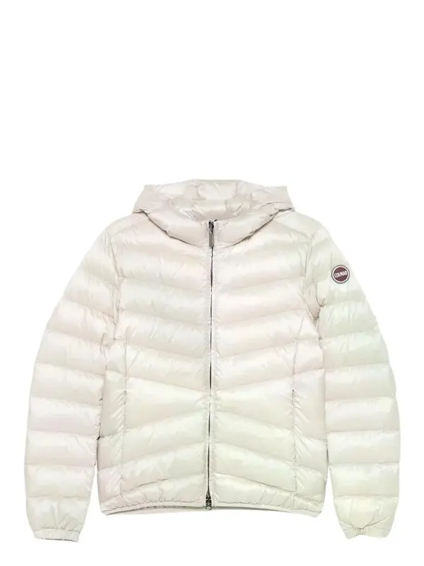 COLMAR Quilted Hooded Jacket - Neutrals