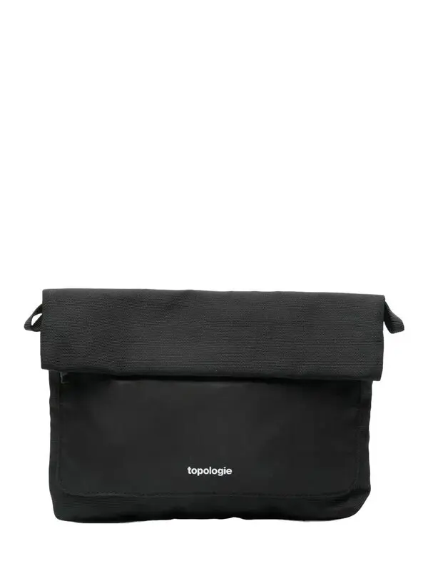 TOPOLOGIE Musette Clutch Bag - Black