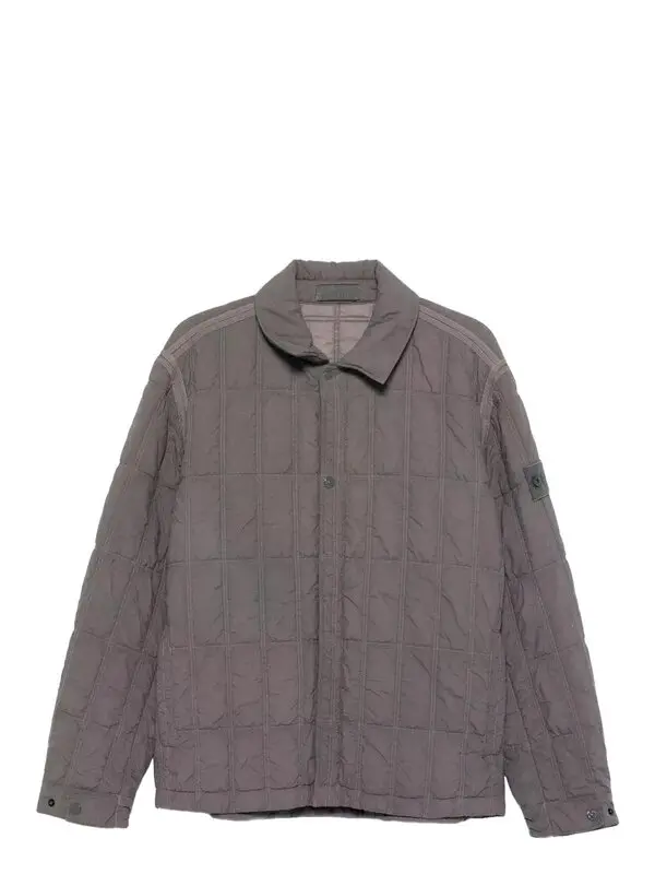Stone Island Quilted Jacket - Grey