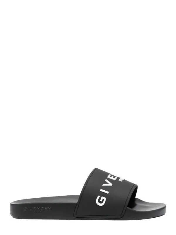 Givenchy Logo Slides - Multicolor