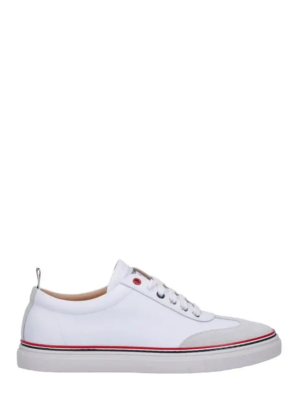 Thom Browne Low Top Sneakers - White