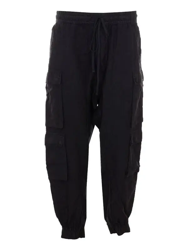 THOM KROM Trousers - Black