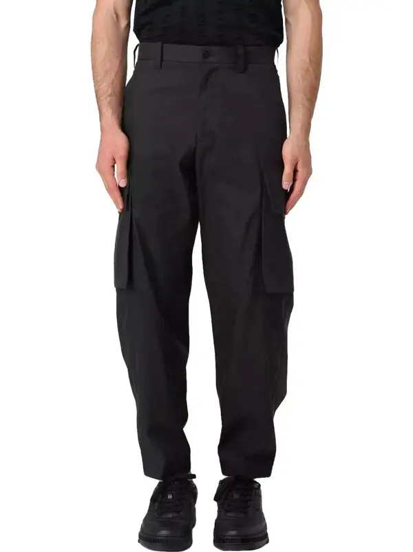 Neil Barrett Cargo-pocket Trousers - Black