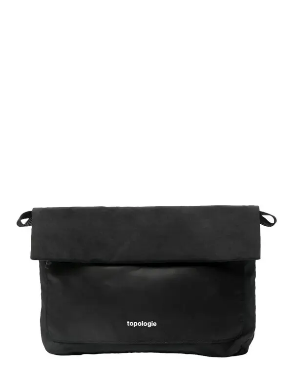 TOPOLOGIE Musette Clutch - Black