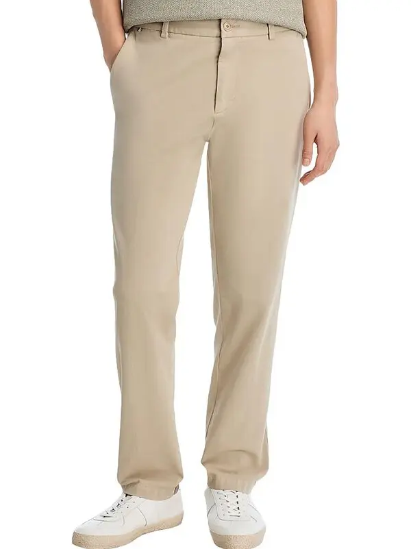 Hugo Boss Kane Modern Regular Fit Trousers - Beige