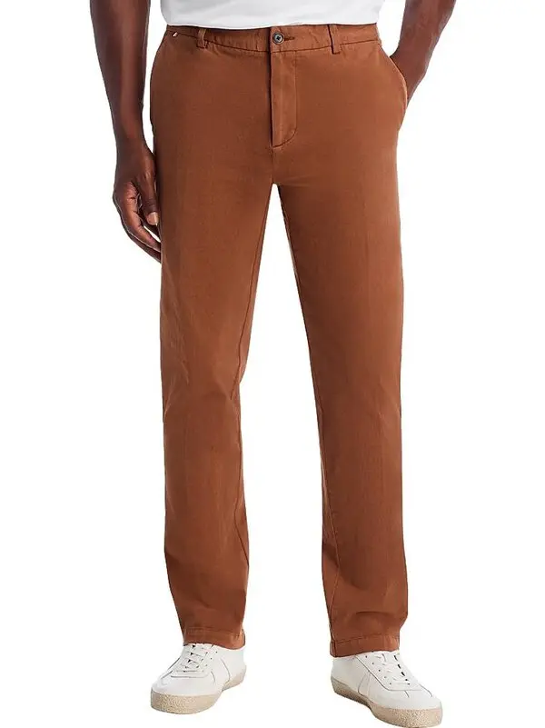 Hugo Boss Kane Modern Regular Fit Trousers - Medium Brown