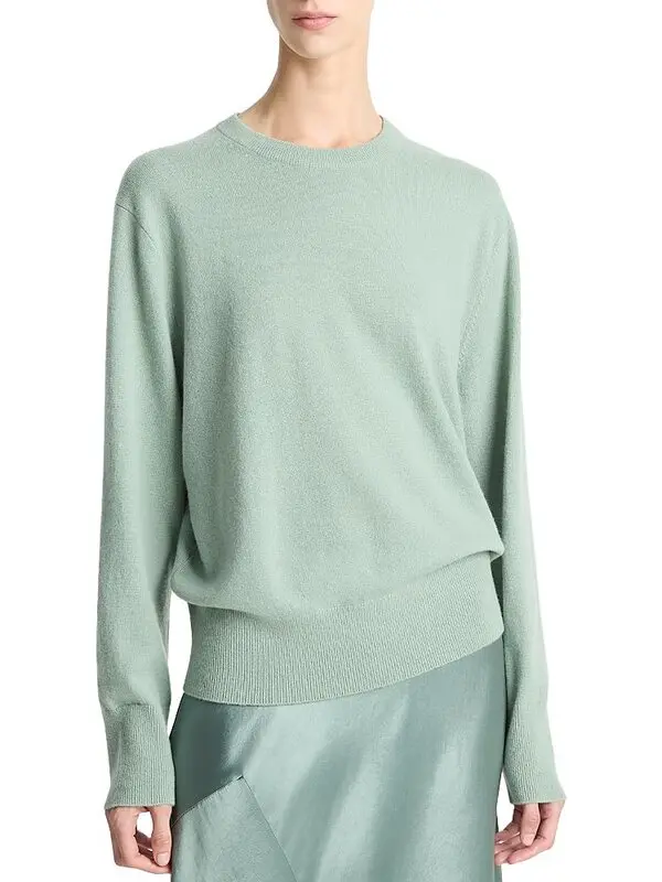 Vince Wide Hem Sweater - Pistachio