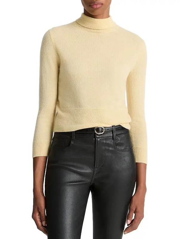 Vince Mock Neck Sweater - Palazzo