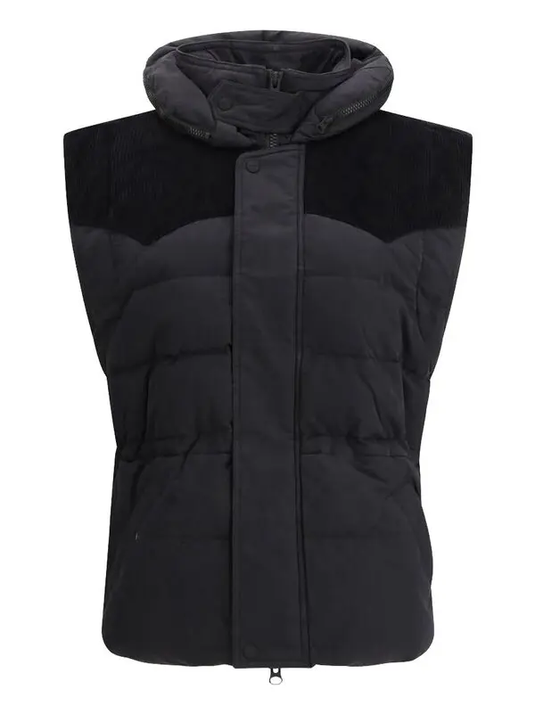 Isabel Marant Padded Vest - Black