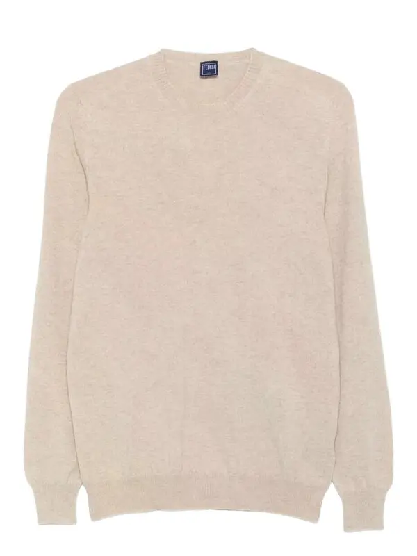 Fedeli Cashmere Sweater - Neutrals