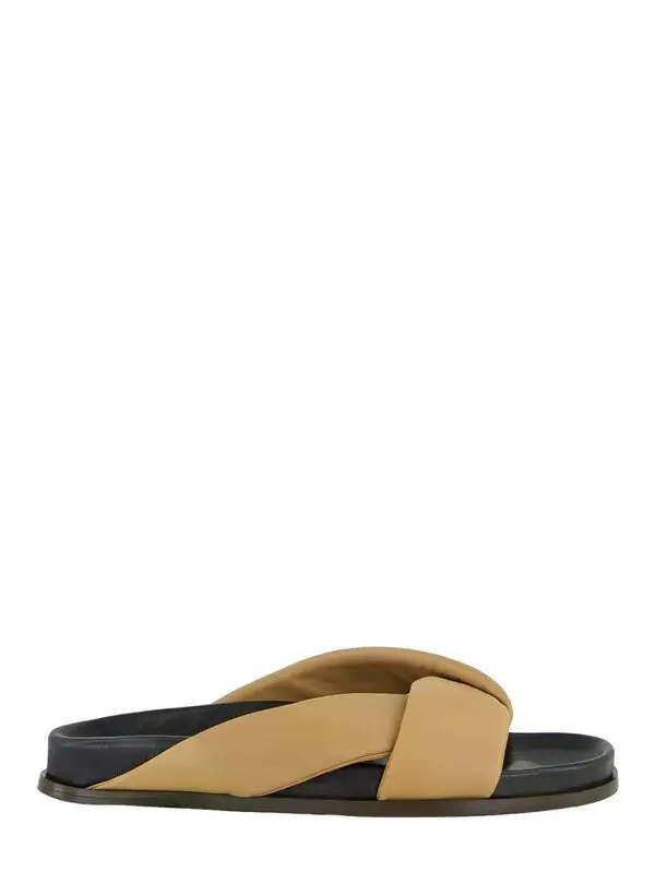 EMME PARSONS Folded Sandals - Neutrals