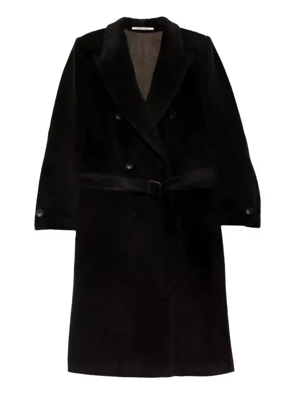 Tagliatore Double-breasted Coat - Brown