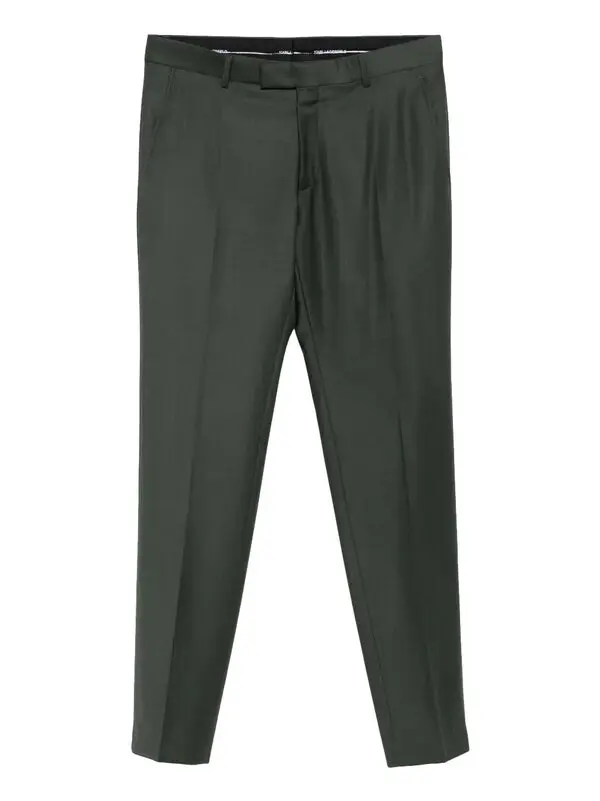 Karl Lagerfeld Road Trousers - Green