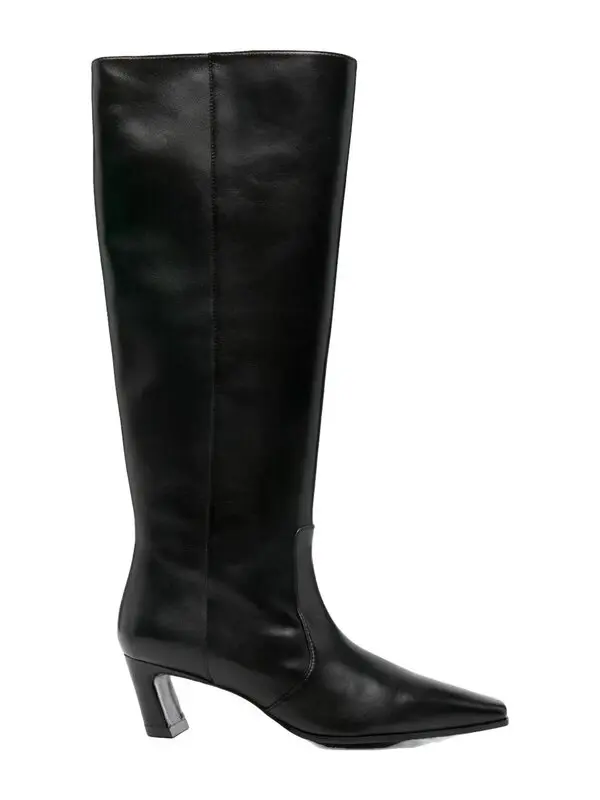 STUART WEITZMAN 50mm Stassi Knee-high Boots - Black