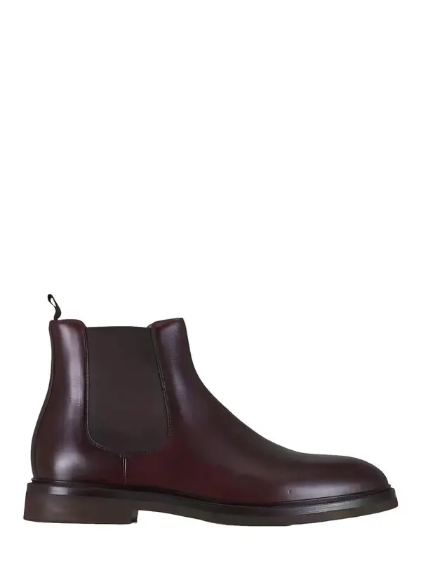 Brunello Cucinelli Calfskin Chelsea Boots - Brown