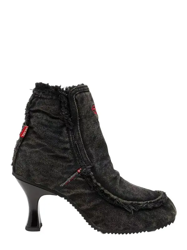 DIESEL® D-woodstock Boots - Black