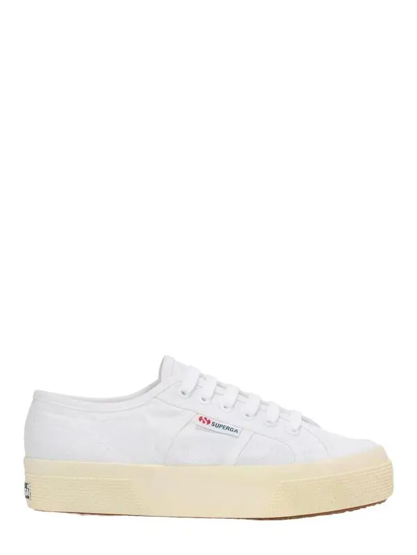 Superga 2740 Platform Sneakers - White