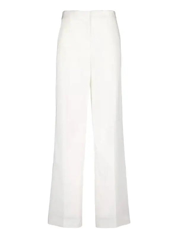 Matteau Tailored Twill Trousers - White