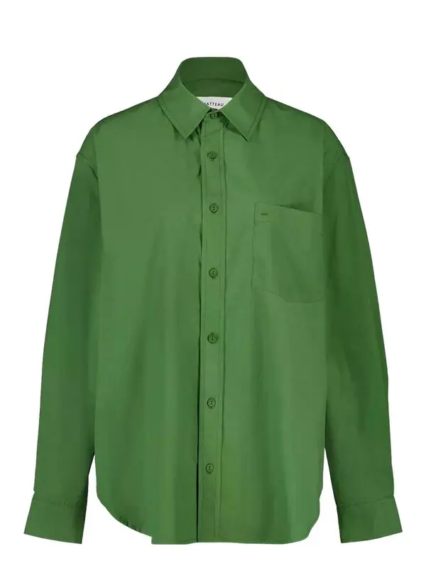 Matteau Button-up Shirt - Green