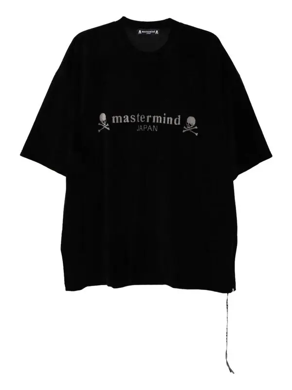 MASTERMIND WORLD Logo-print T-shirt - Black