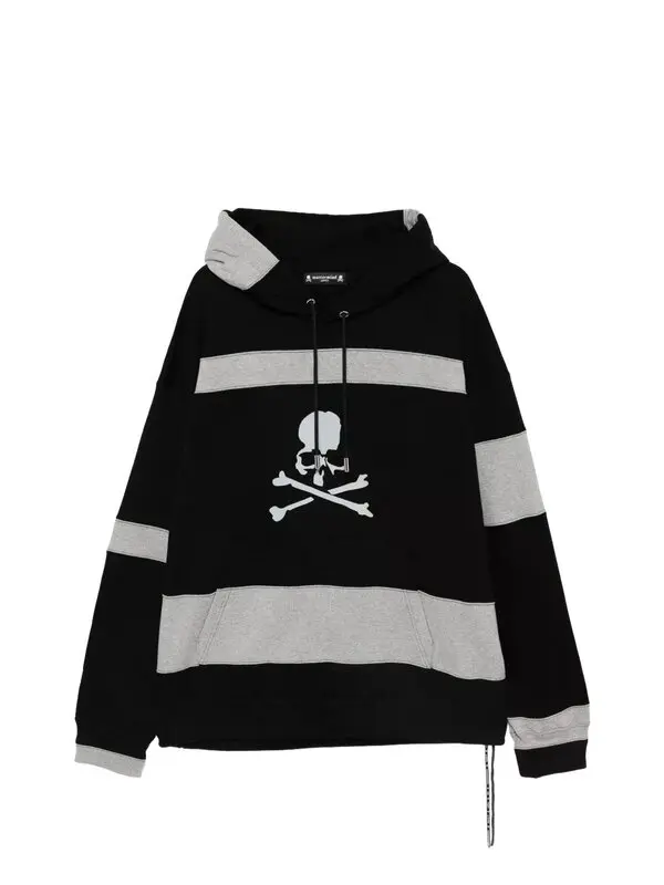 MASTERMIND WORLD Logo-print Hoodie - Black