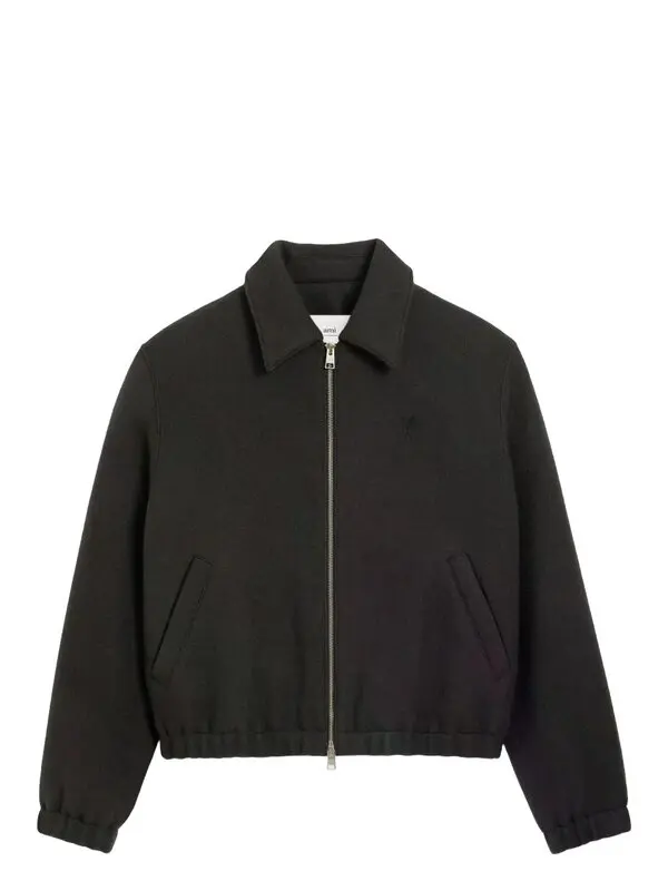 Ami Wool Jacket - Black