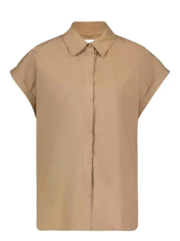 Matteau Short-sleeve Shirt - Neutrals