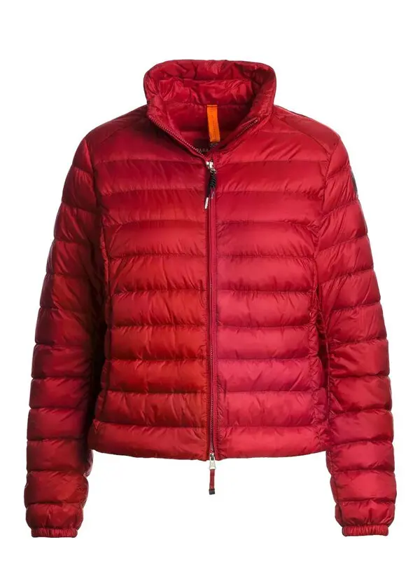 PARAJUMPERS Emilia Cropped Down Jacket - Red