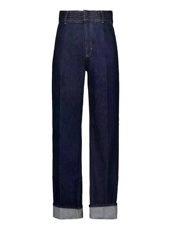 FRAME High-waisted Jeans - Blue