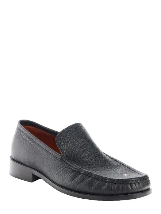 Acne Studios Apron Toe Loafer - Black